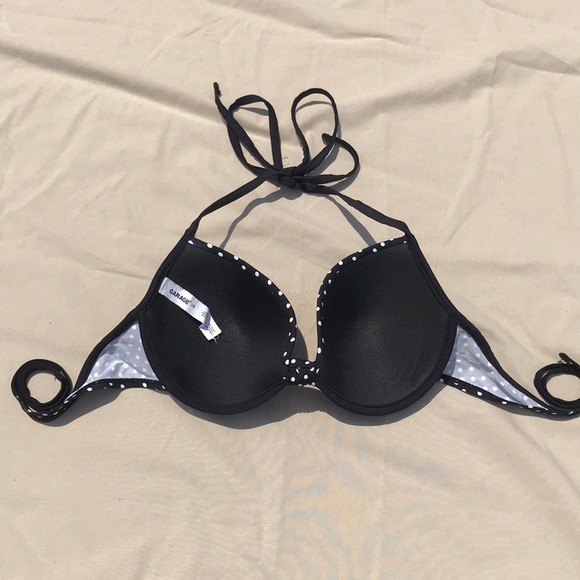 Garage | Swim | Garage Halter Bathing Suit Top | Poshmark